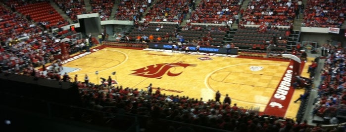 Basketball Arenas of the Pac-12
