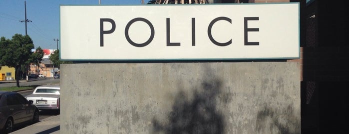 LAPD Division Stations