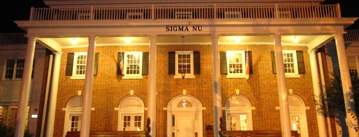 Sigma Nu Chapter Houses