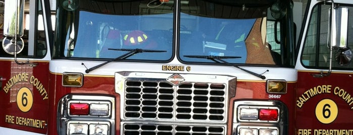 Baltimore County, MD Fire / Rescue / EMS Companies