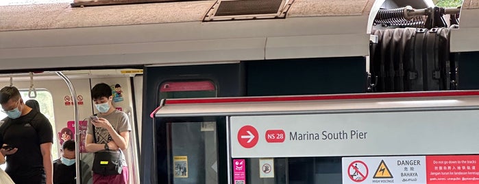 Singapore MRT Stations
