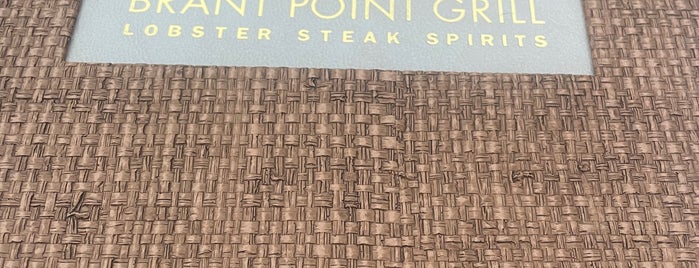 Waterfront Dining on Nantucket