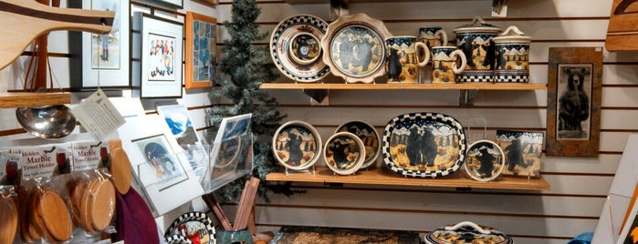 Downtown Juneau Shops, Galleries, and Retail