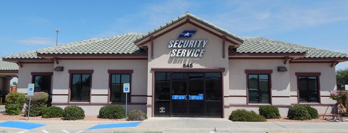 El Paso-area SSFCU branches