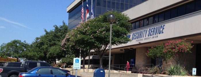 SSFCU branches in Texas