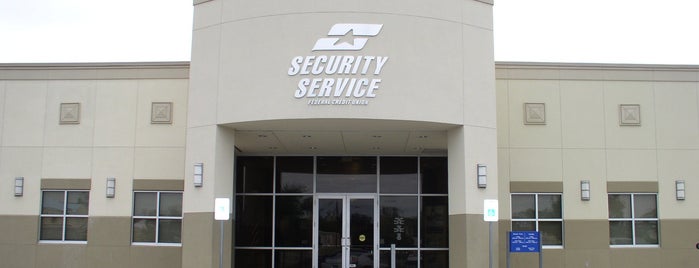 SSFCU branches in Texas