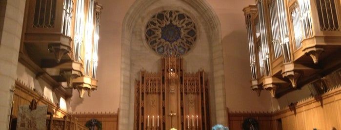 Downtown Raleigh Churches