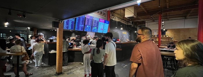 Bubble Tea adventures in the US!