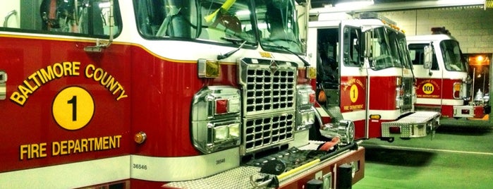 Baltimore County, MD Fire / Rescue / EMS Companies