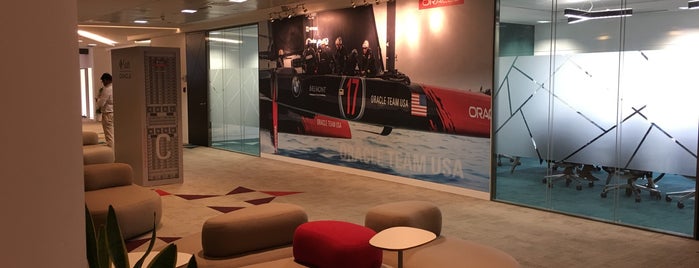 Oracle Offices Around The World