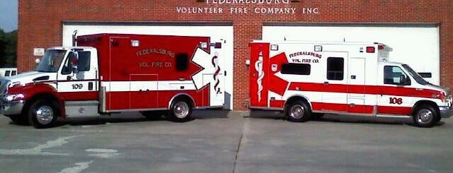 Caroline County, MD Fire / Rescue / EMS Companies