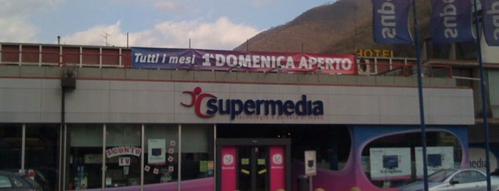 Supermedia - Negozi