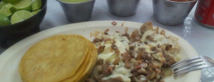 Top 10 de las mejores taquerías del DF
