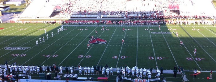MAC Football Stadiums