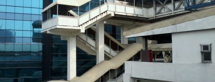 Usual, everyday places.