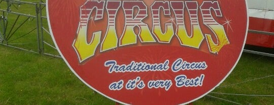 Circus "Big Tents" in Scotland