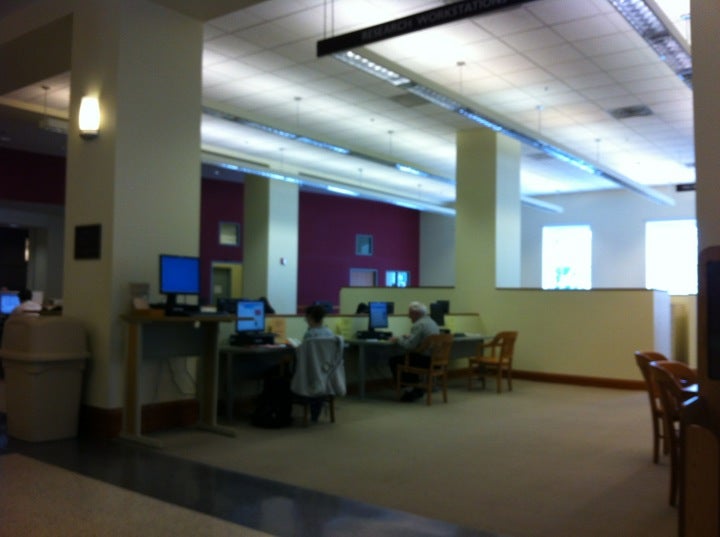 Schaffer Library, Library at Schenectady