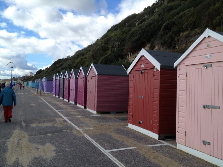 Bournemouth Beach (Toft Zig Zag), East Cliff and Springbourne