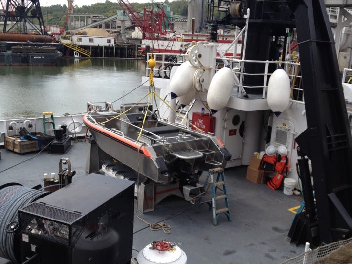 NOAA Ship Fairweather @ Federal Center South - King