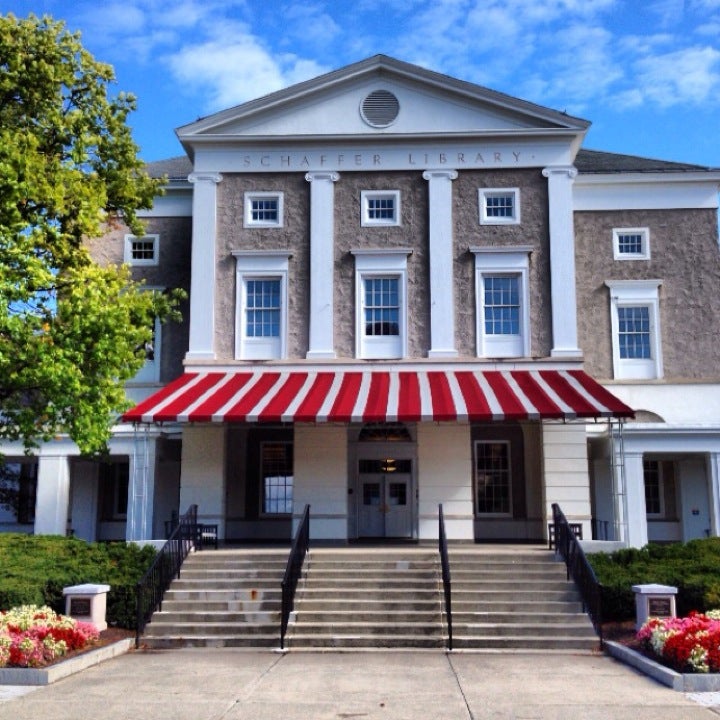 Schaffer Library, Library at Schenectady