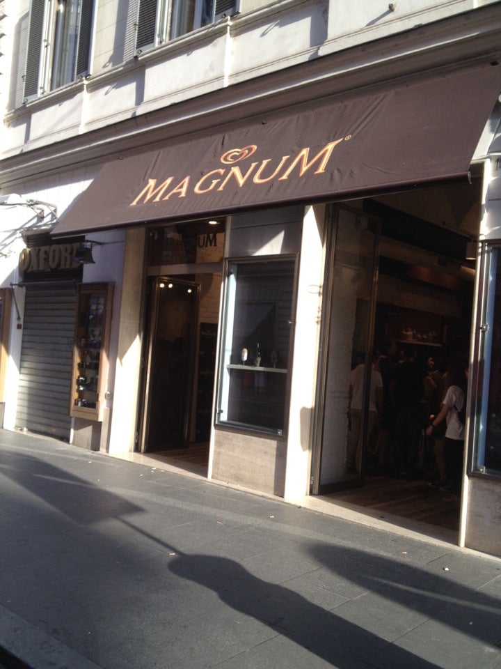 Magnum Pleasure Store, Roma