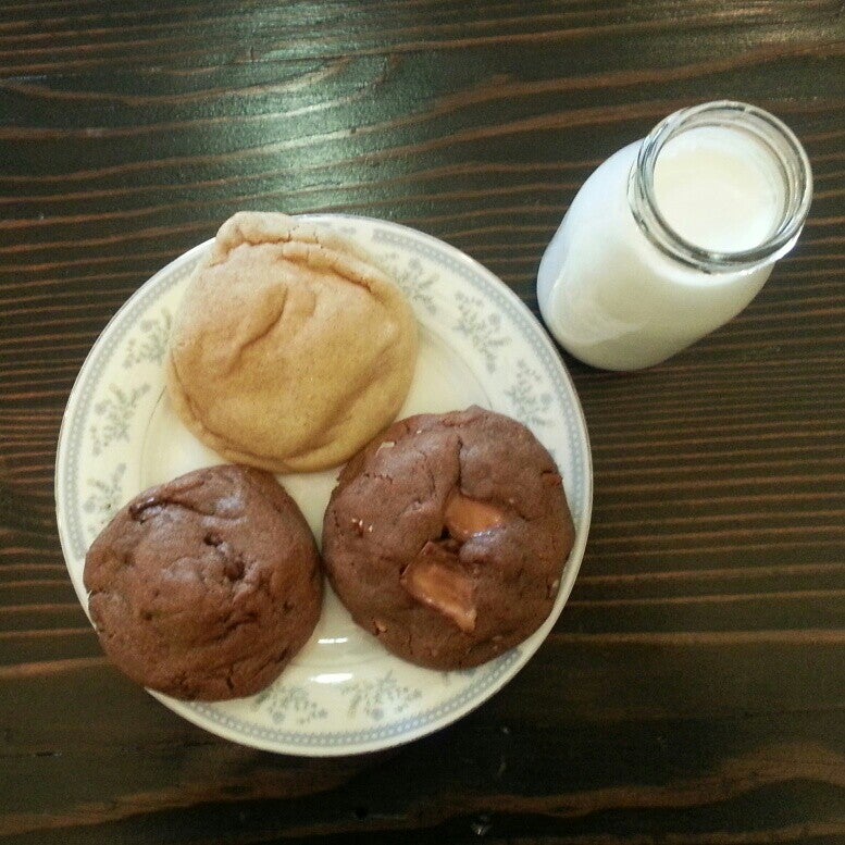 Milk Jar Cookies - Los Angeles