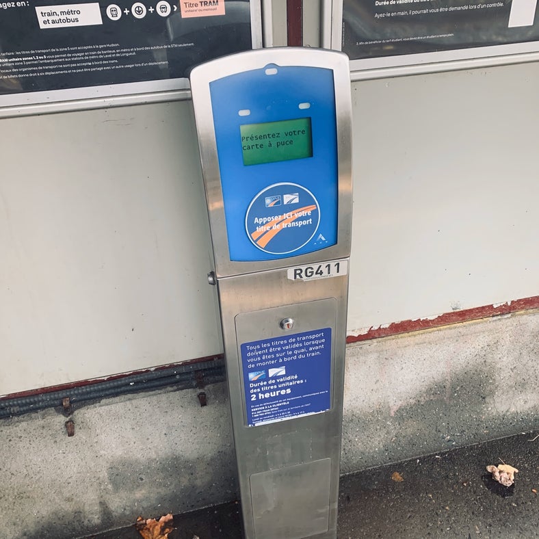 first time using exo train : r/montreal