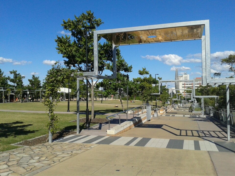 Kangaroo Point Park, Park at Brisbane