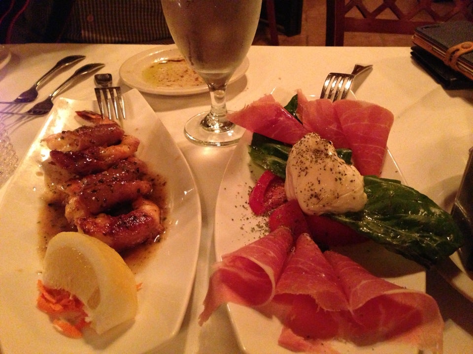 A Bellagio Italian Restaurant, Restaurant