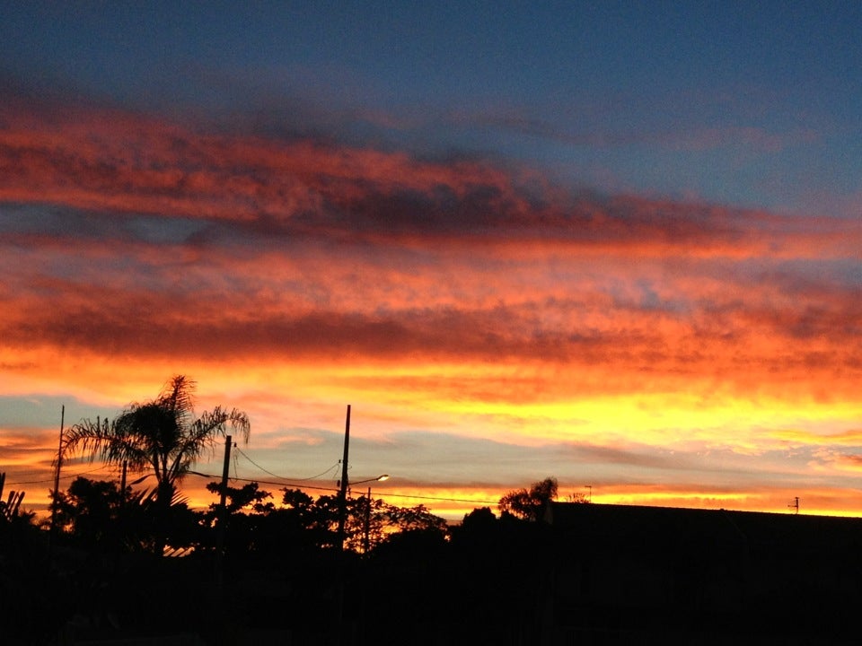 Praia do Atami at Av. Mira-mar, Pontal do Paraná, Paraná