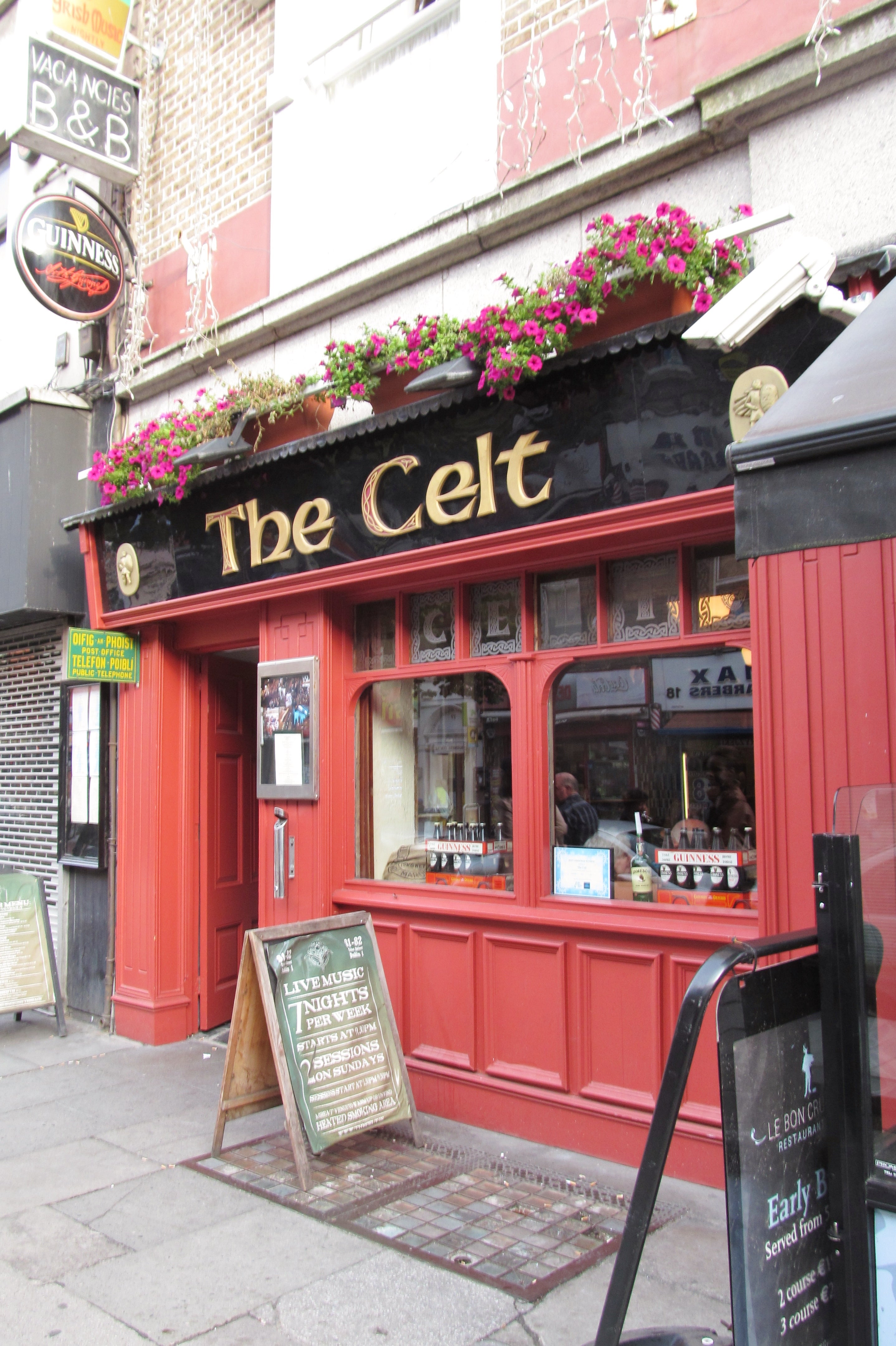 The Celt - 81 Talbot St - Dublin