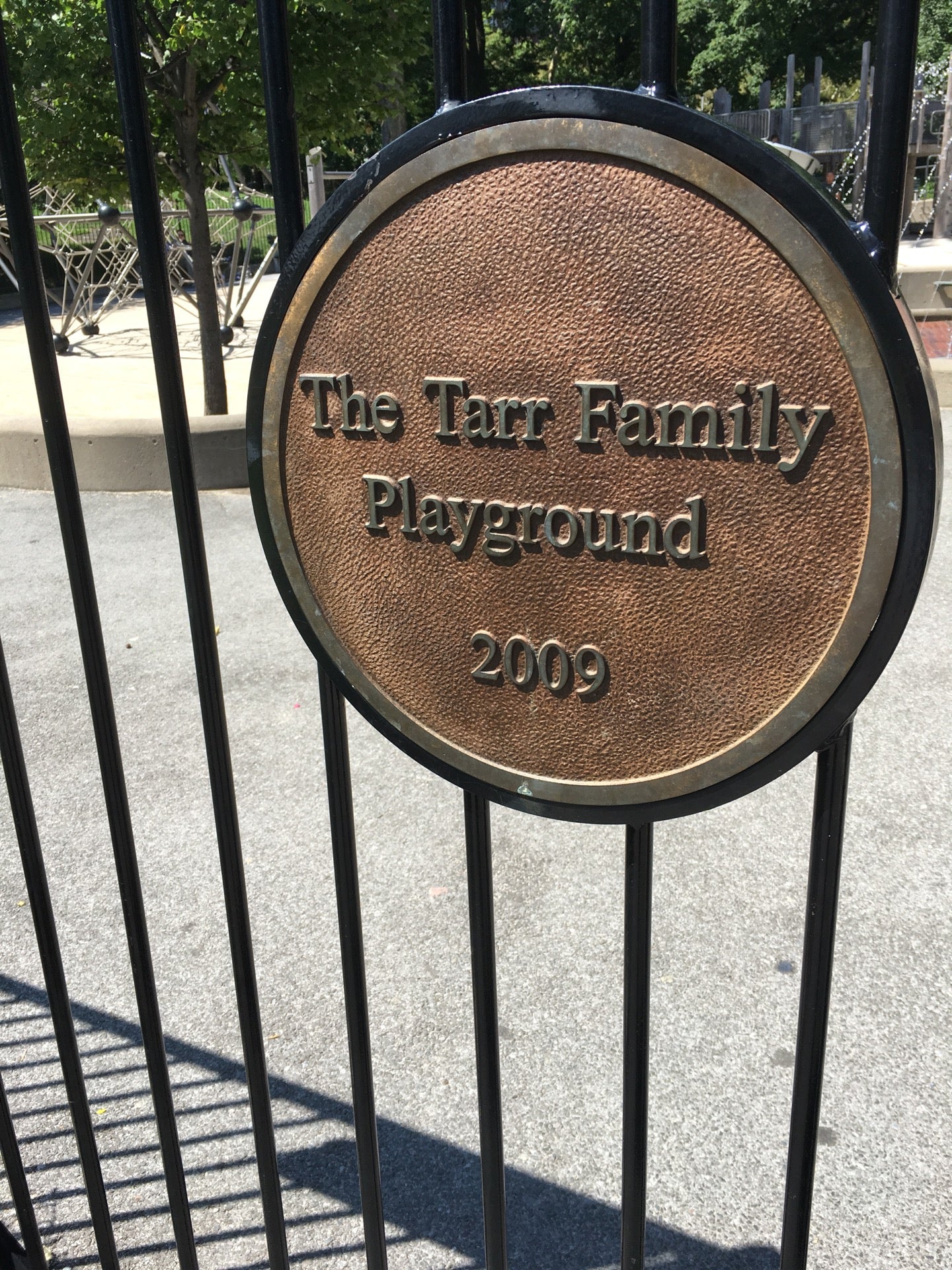 Tarr Family Playground - Central Park - New York