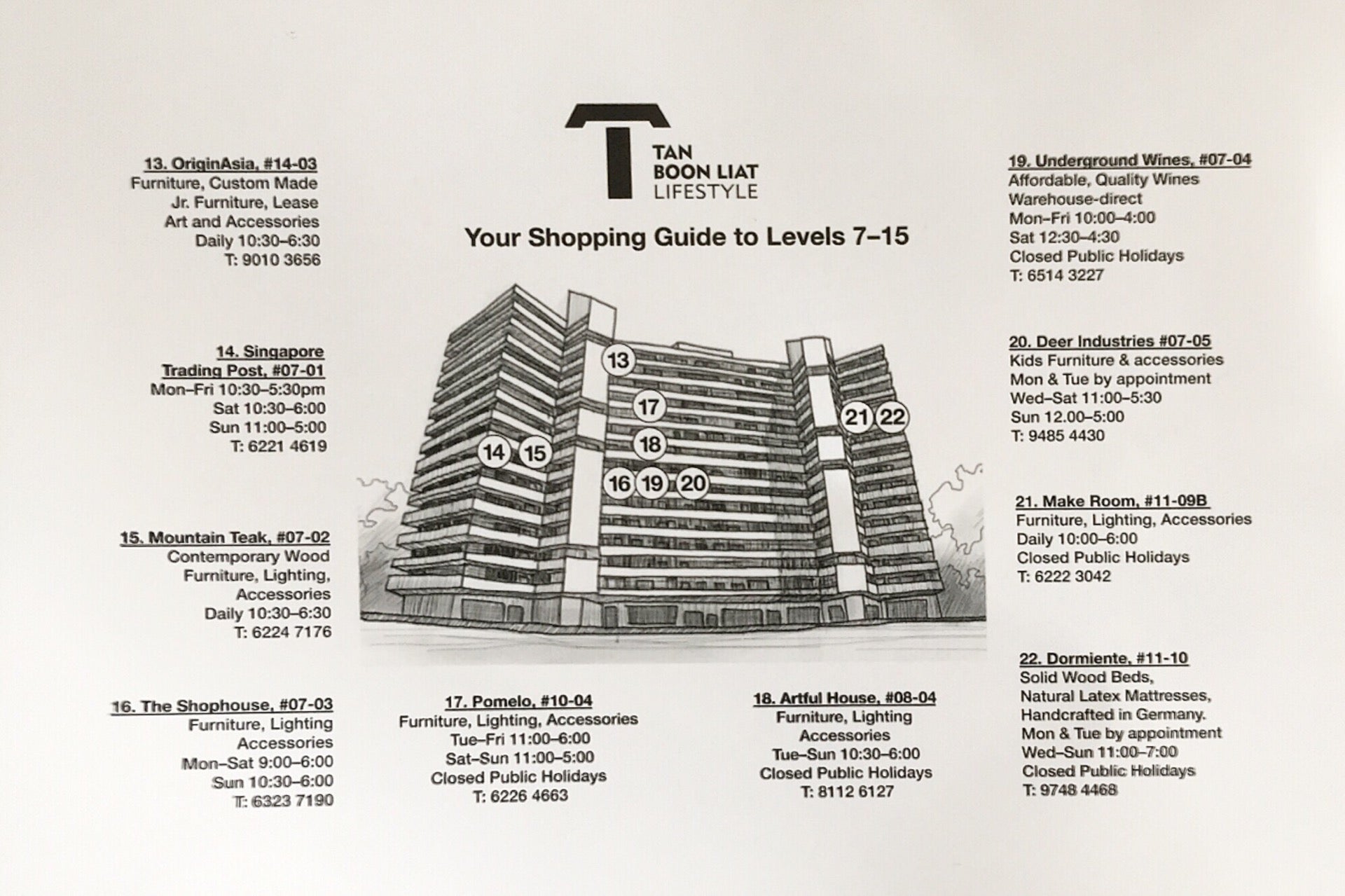 Tan Boon Liat Building - 315 Outram Road - Singapore
