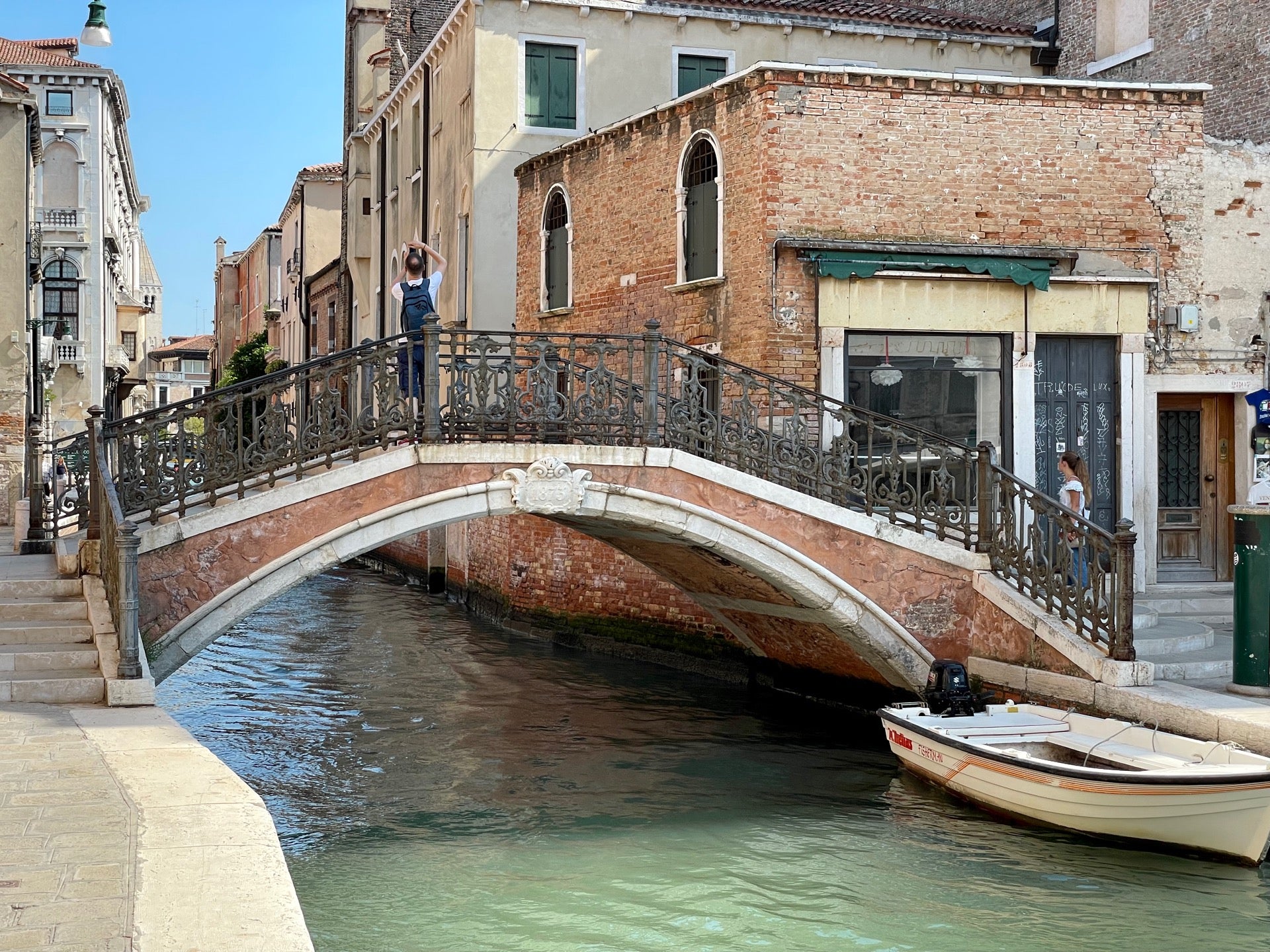 Ponte San Barnaba on Venice Empire