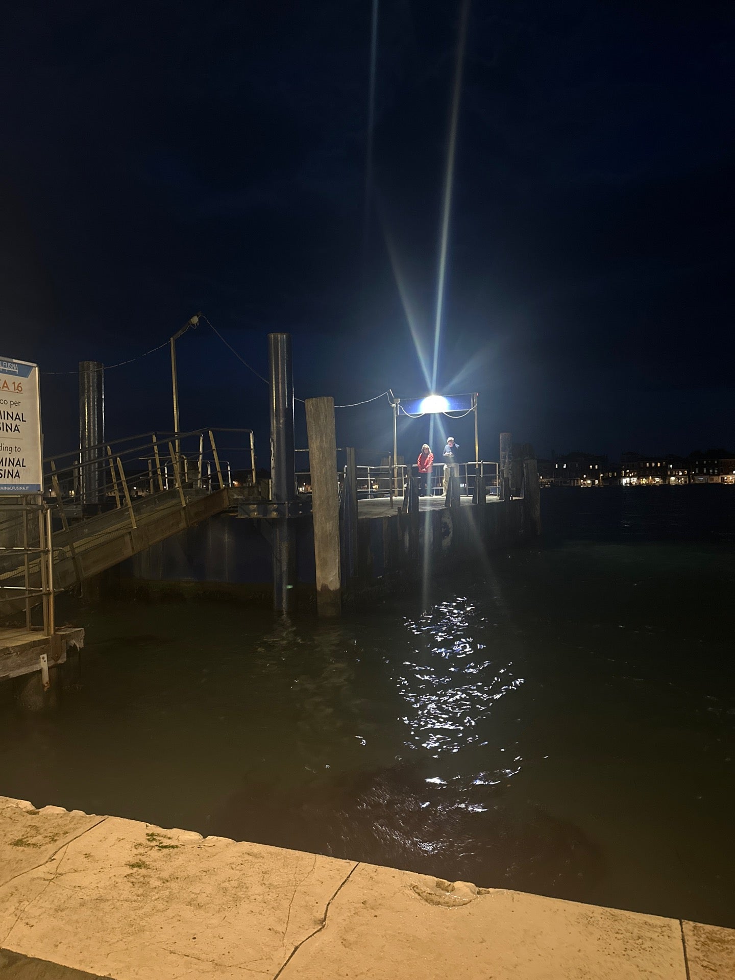Post Office on Zattere on Venice Empire