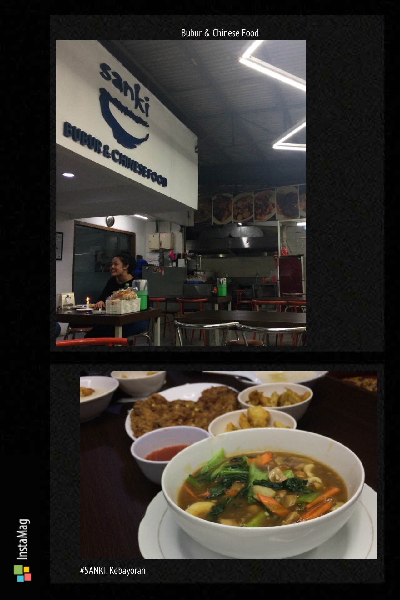 Sanki - Bubur & Chinese Food - Jl. Prof. Joko Sutono No. 17 - Jakarta