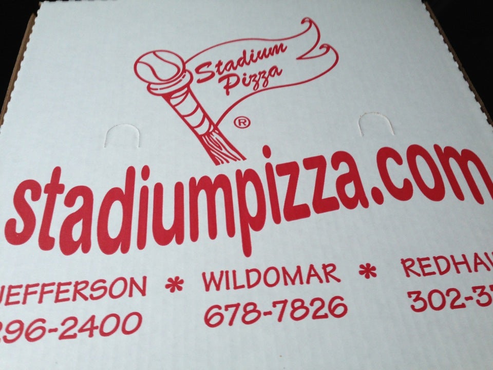Stadium Pizza - 31950 Temecula Pkwy - Temecula