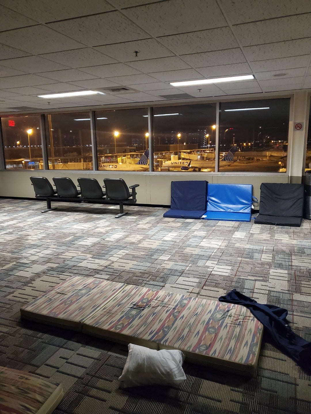 Observation Deck at MSP