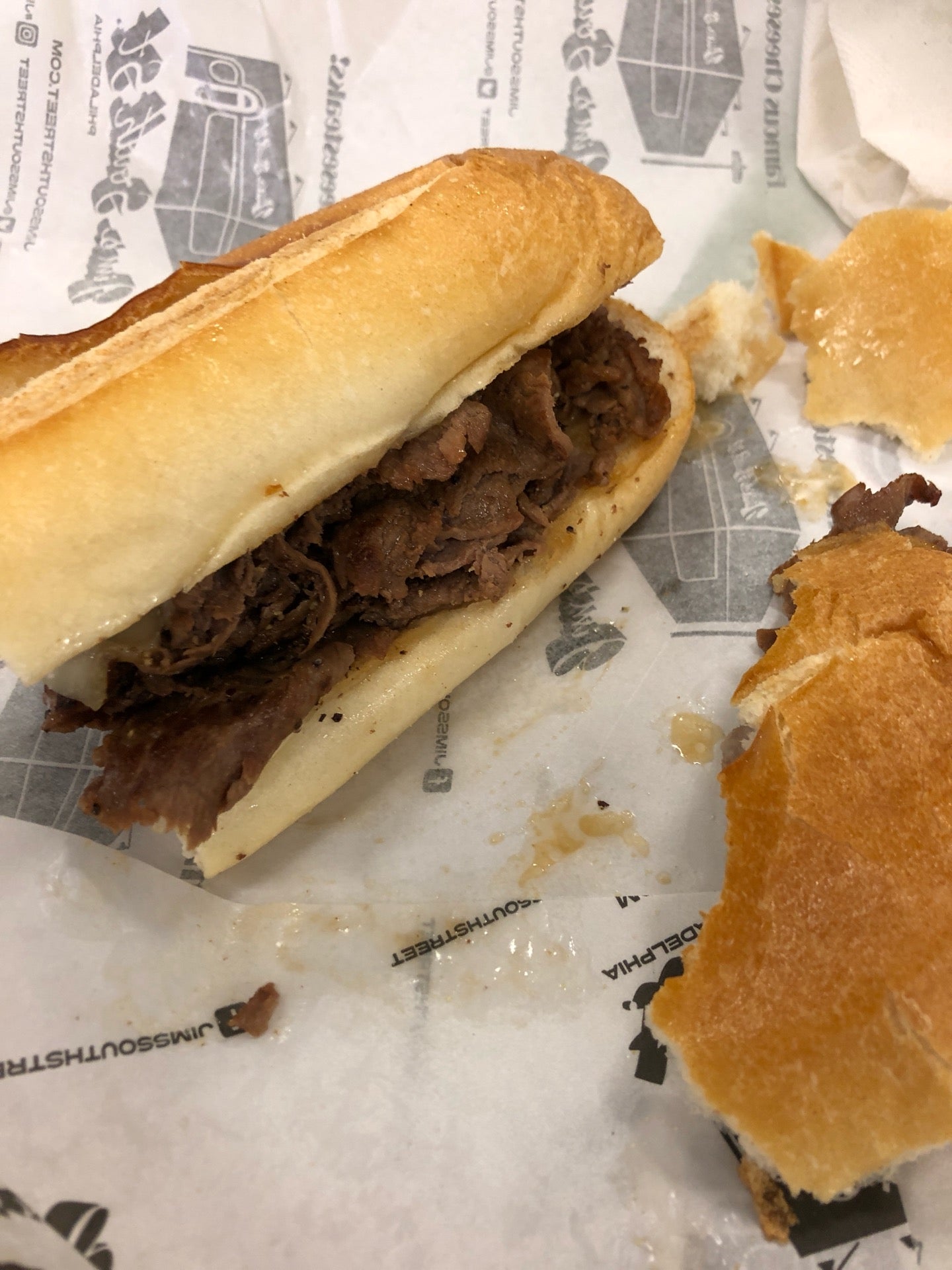 Jim’s South St. Famous Cheesesteaks at PHL
