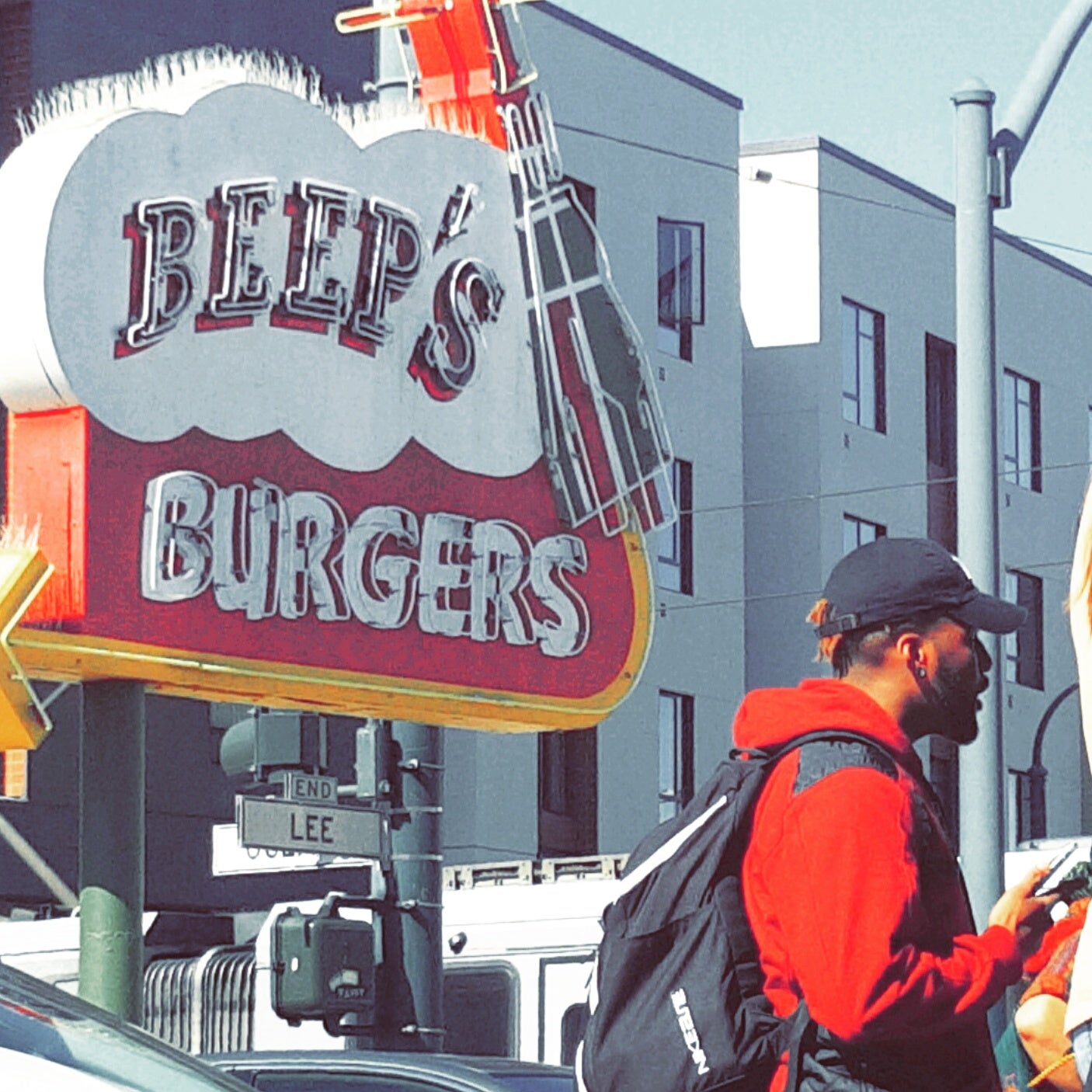 Beep's Burgers - 1051 Ocean Ave - San Francisco