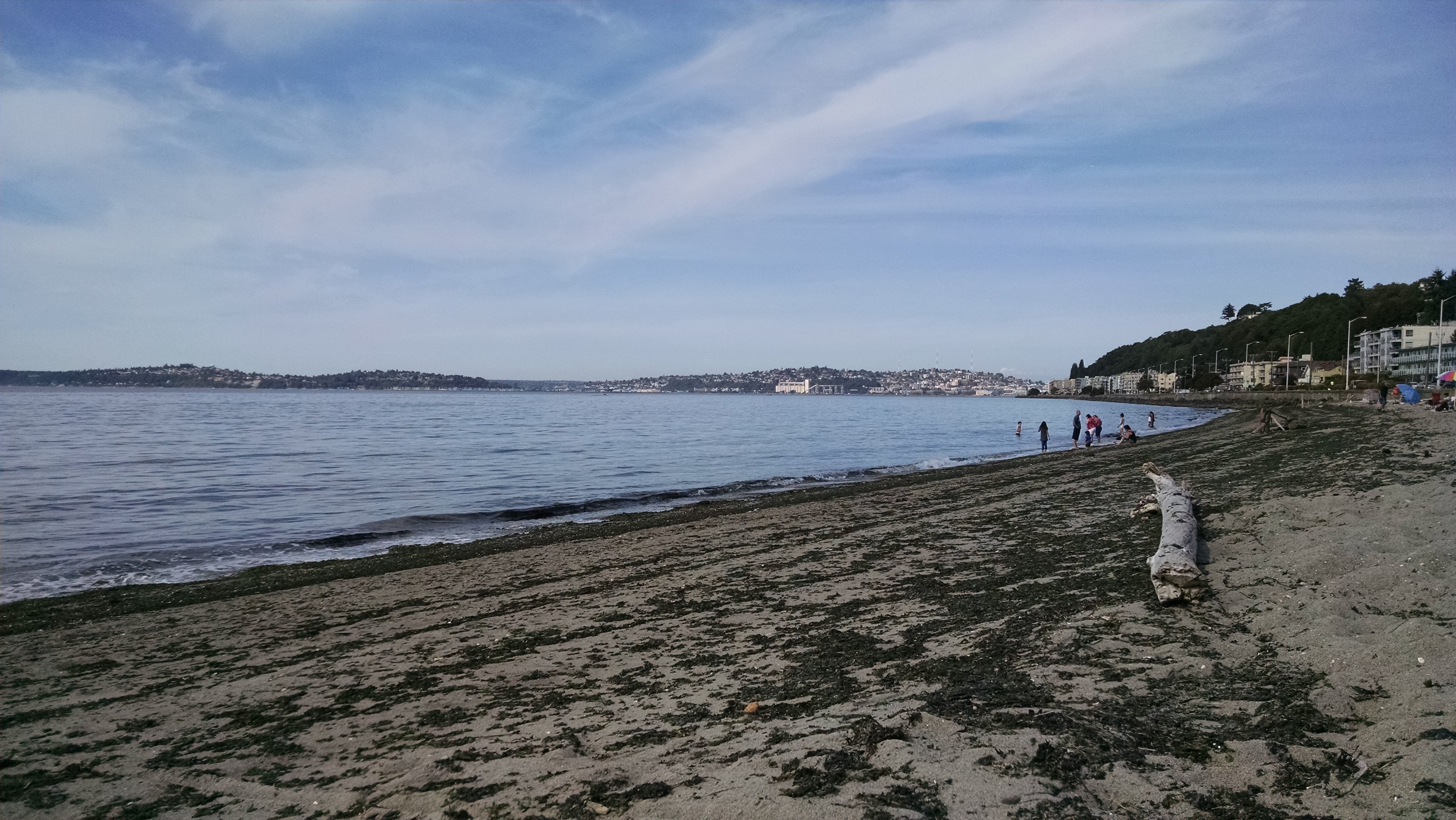 Alki Beach Path - Alki Ave SW - Seattle