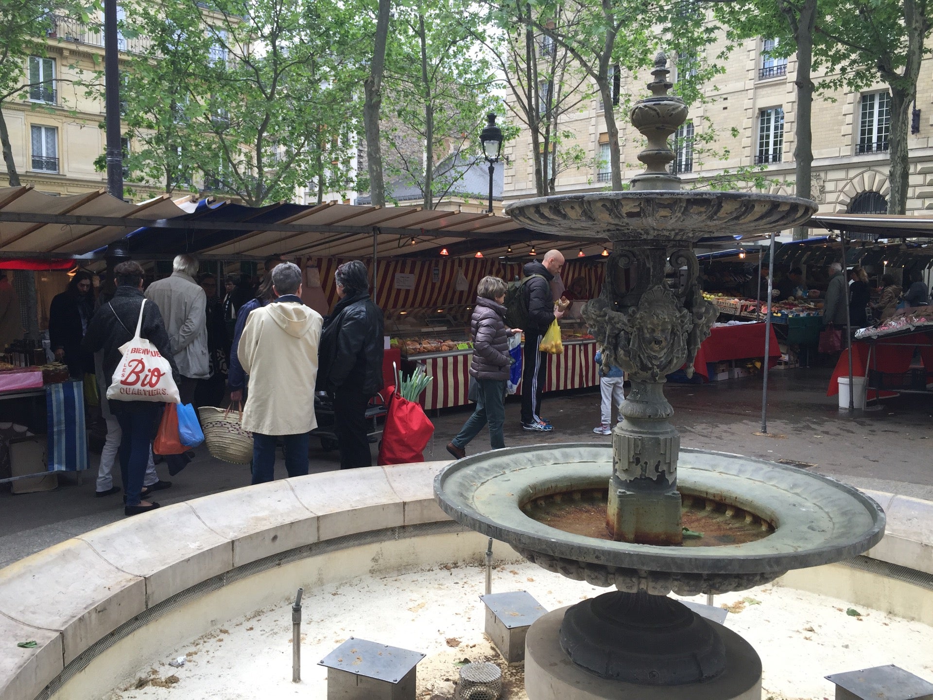 Place Monge - Place Monge - Paris