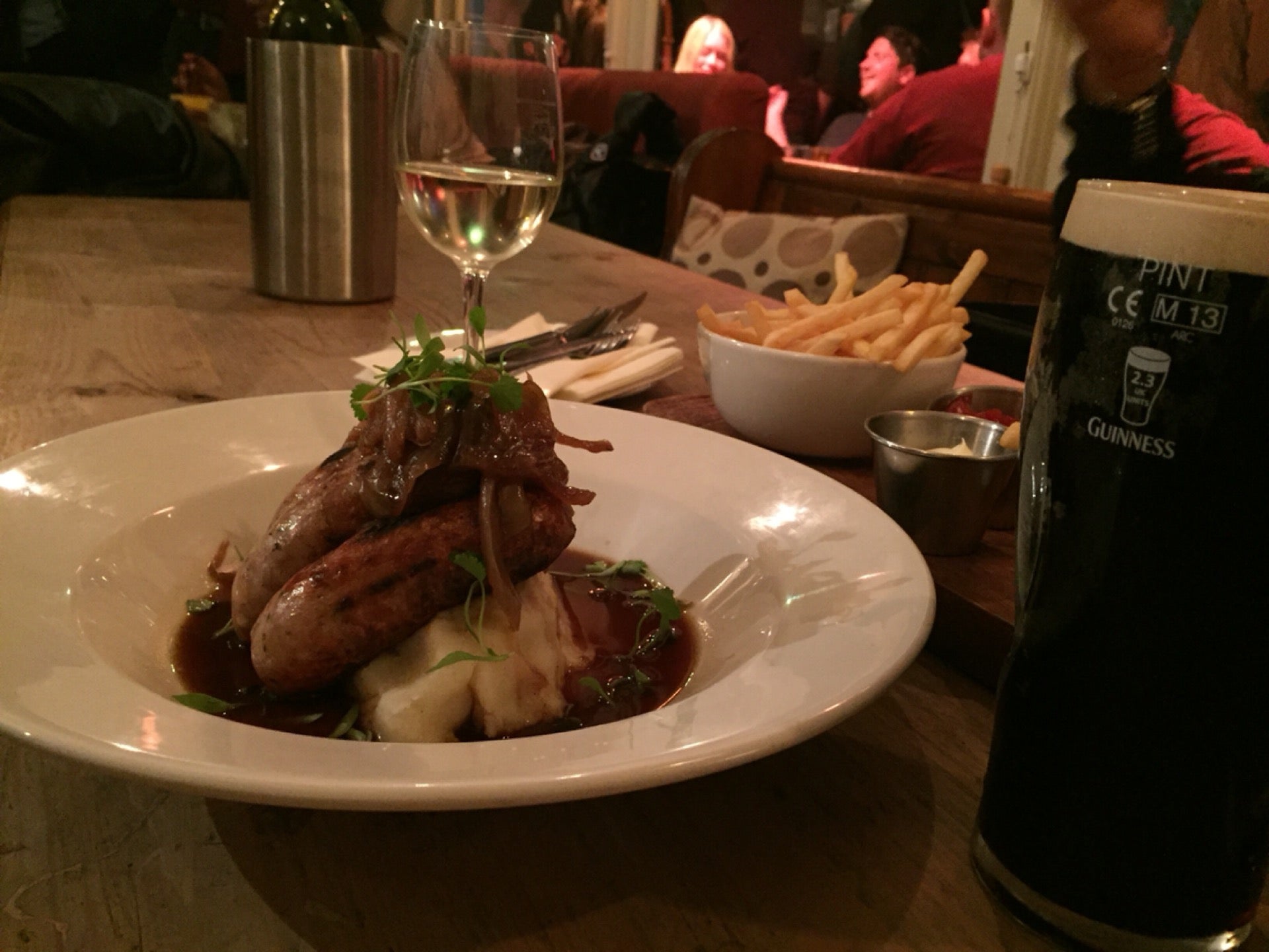 The Square Pig - 30-32 Proctor St - London