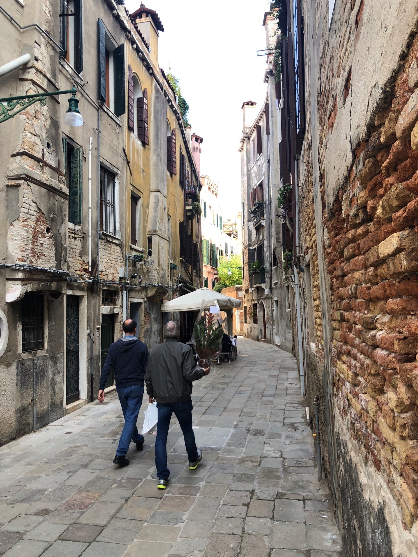 Trattoria Antiche Carampane on Venice Empire