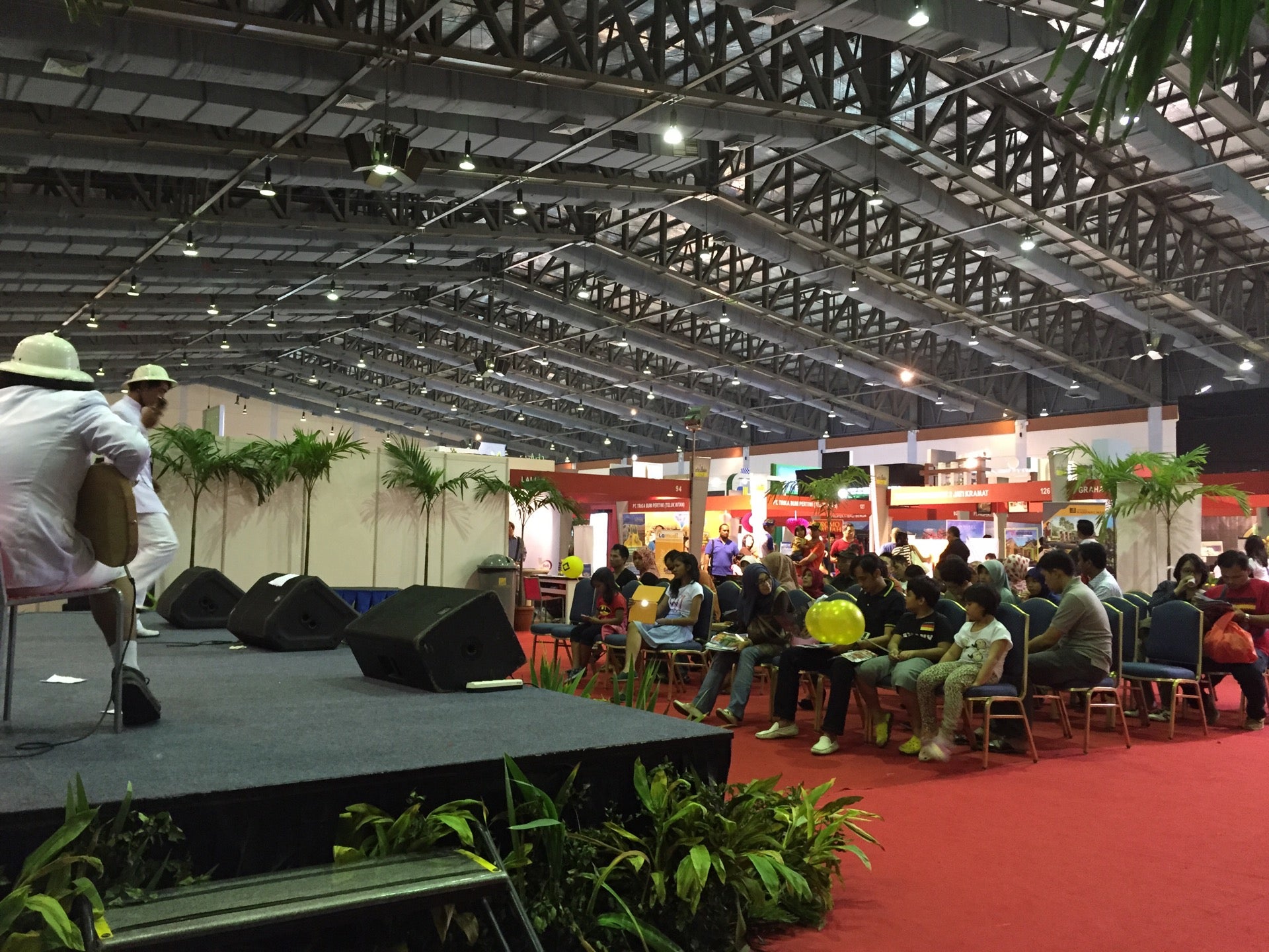 Exhibition Hall B (JCC) - Jakarta Convention Centre (JCC) - Jakarta Pusat