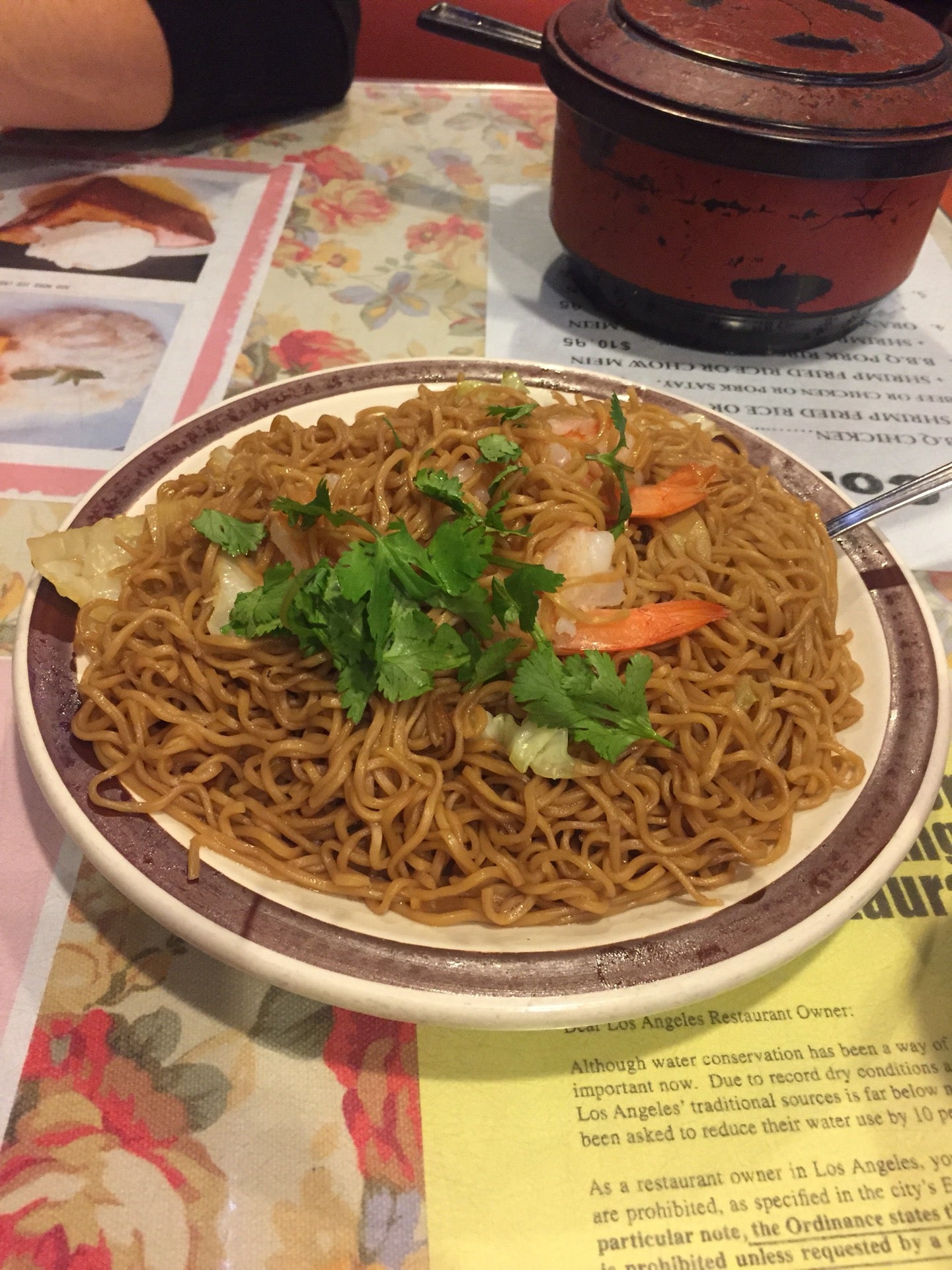 OCHA Classic Thai Food - 837 S Vermont Ave - Los Angeles