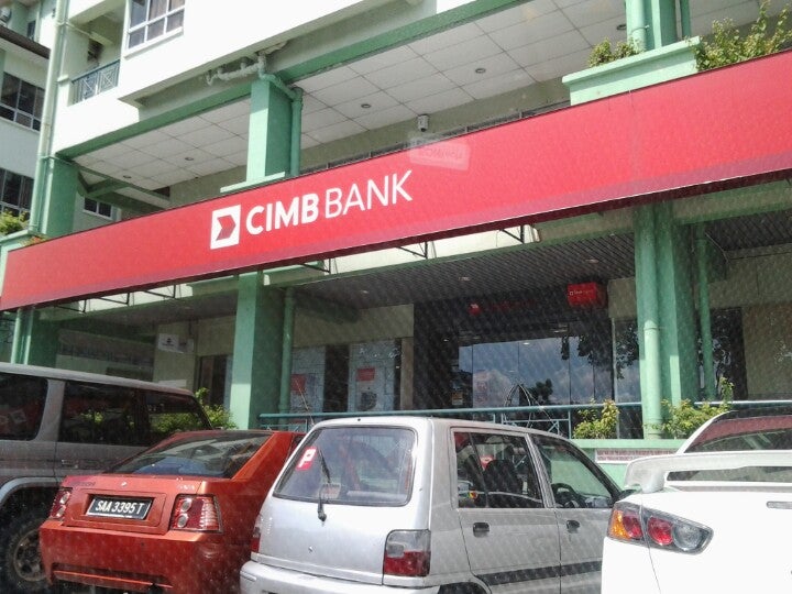 CIMB Bank - No 4 G3-G8, Api-Api Centre - Kota Kinabalu