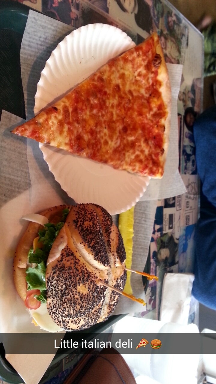 Little Deli & Pizzeria - 7101-A Woodrow Ave - Austin