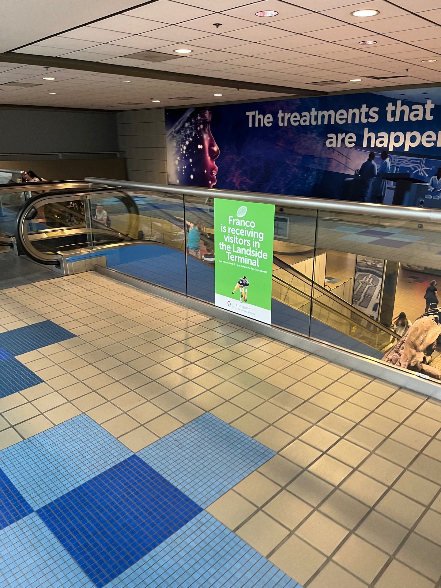 Franco Harris Statue at PIT