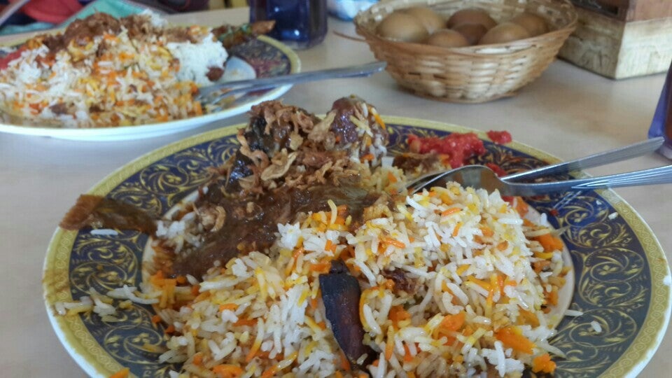 Restoran Shahab Beriani House - Jalan Pendidikan 1 - Johor Bahru